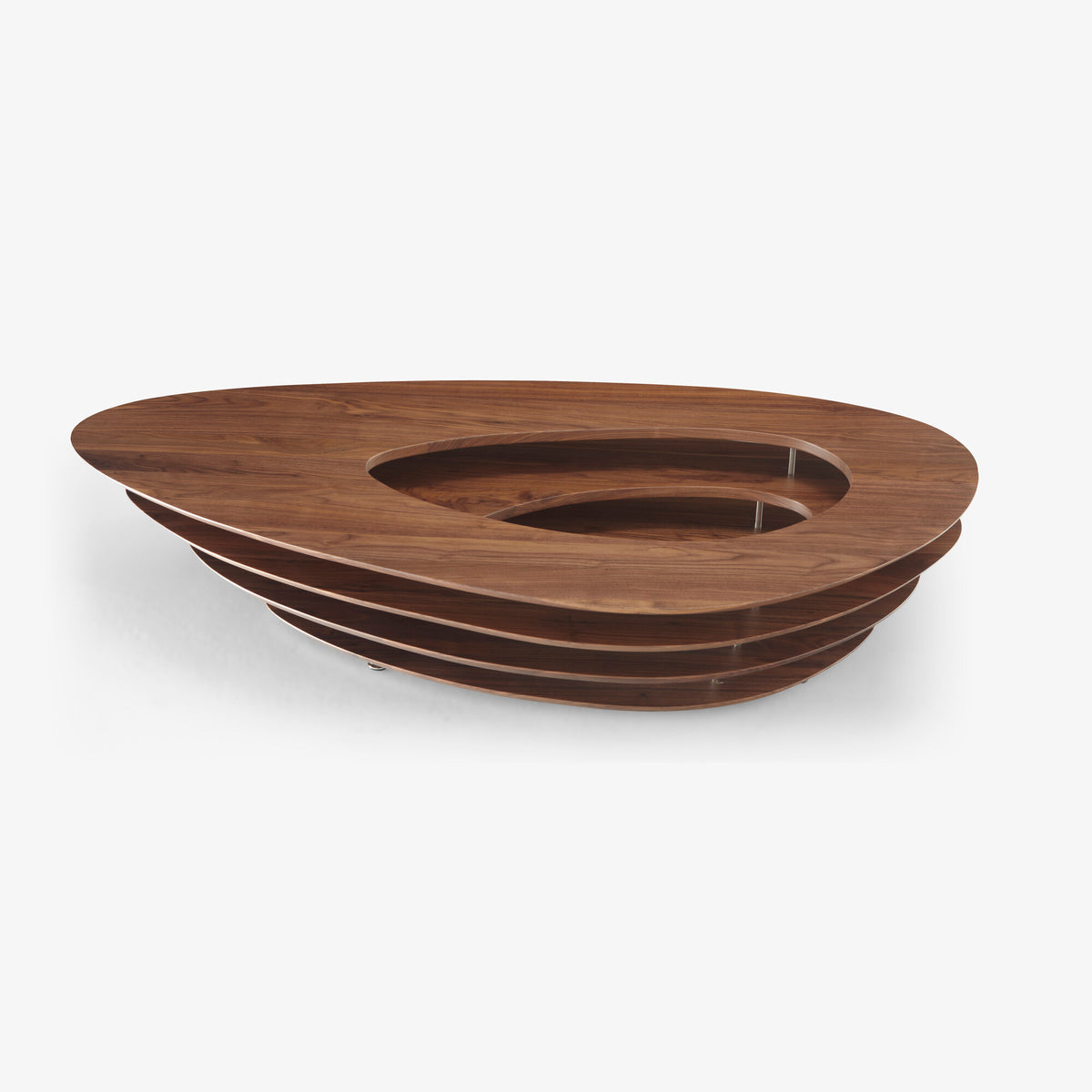 Interstice Low Table Walnut — MyConcept Hong Kong