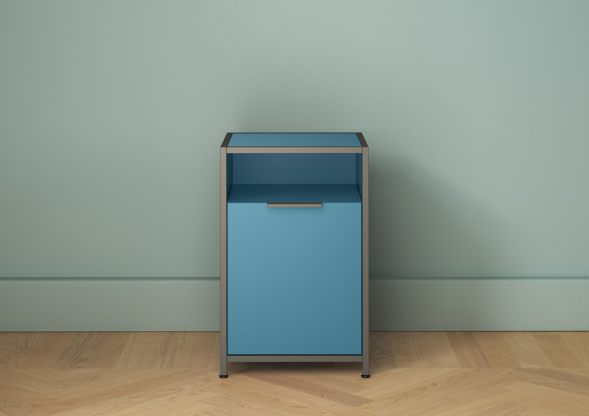 Dita Bedside Table 1 Door — MyConcept Hong Kong