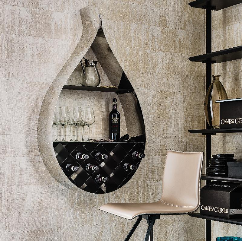 DROP Bookcase/Wine Rack — MyConcept Hong Kong