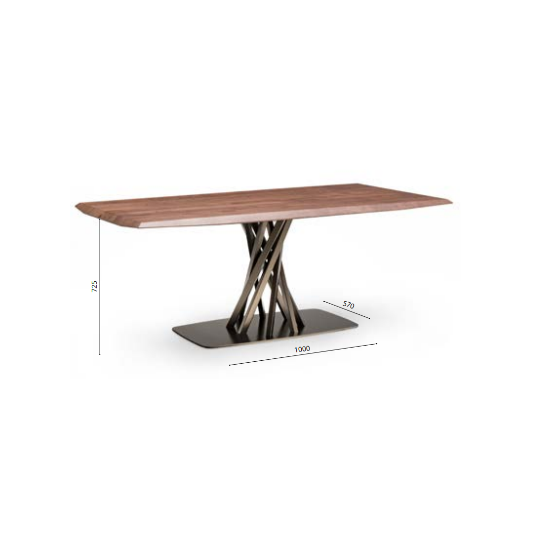 Gemini® Table — MyConcept Hong Kong