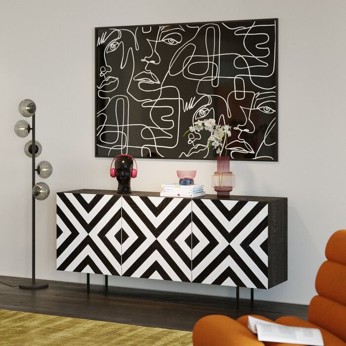 Sideboard Arctic 160x75cm — MyConcept Hong Kong