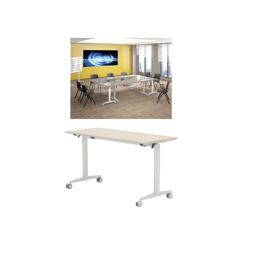 Sao Foldable and Stackable Table - XPFS-LRT02 Linkon Series — MyConcept ...