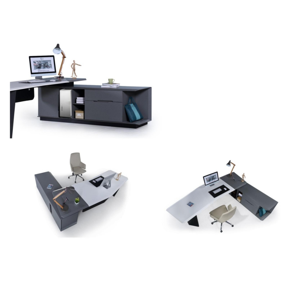 Sao Executive Desk -NEOFRONT Manager Space — MyConcept Hong Kong