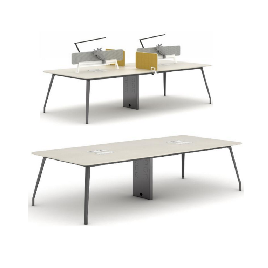 Sao Mate Workstation - TPFS-MXT10 - 4 Seater Face-to-Face — MyConcept ...