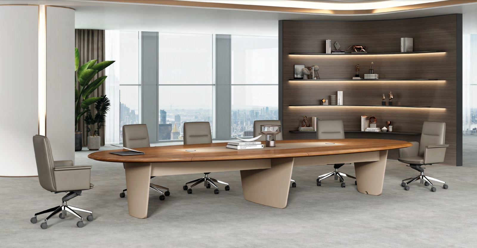 Sao Large Conference Table - PERFEX PLUS — MyConcept Hong Kong