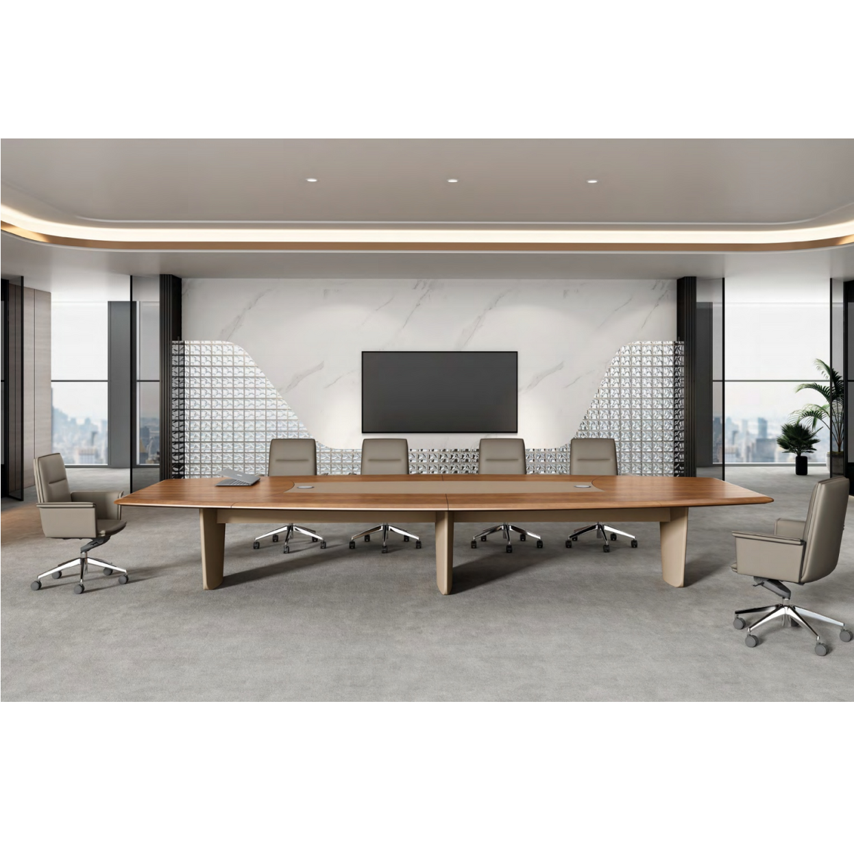 Sao Large Conference Table - PERFEX PLUS — MyConcept Hong Kong