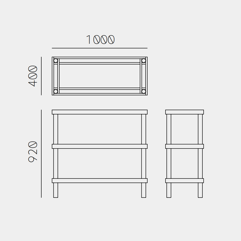Taruki Shelf — MyConcept Hong Kong