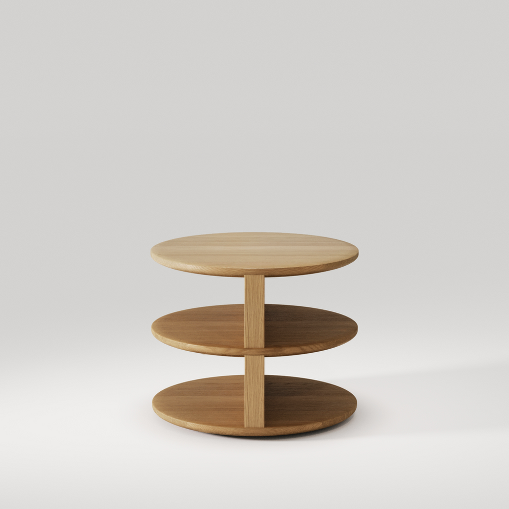 WeWood TRIPLEX Bedside Table - MyConcept Hong Kong