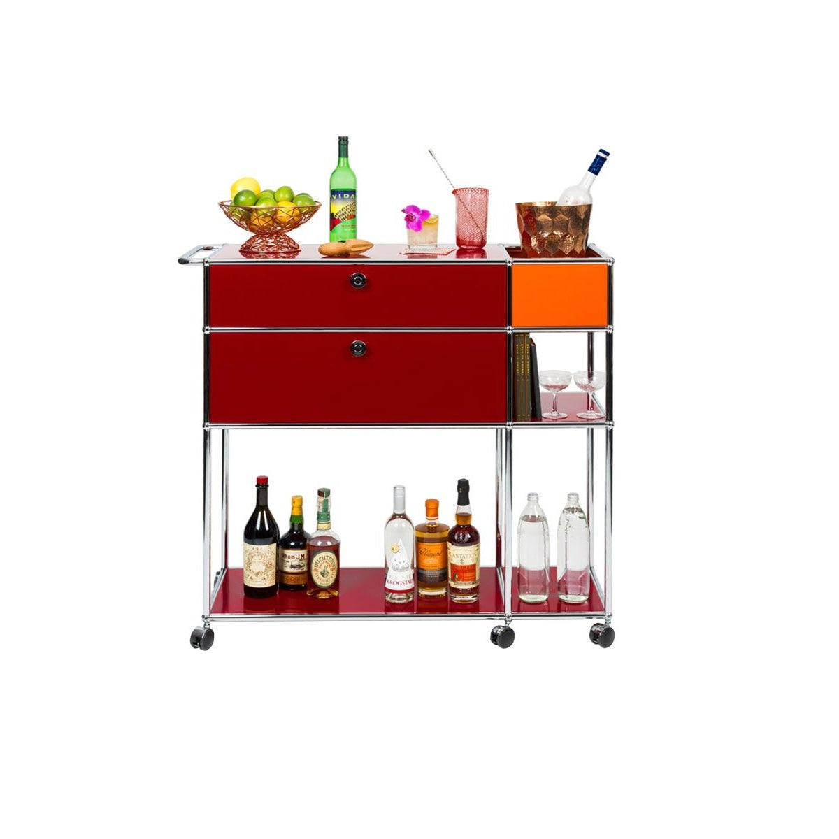 Mix It Red Bar Cart — MyConcept Hong Kong