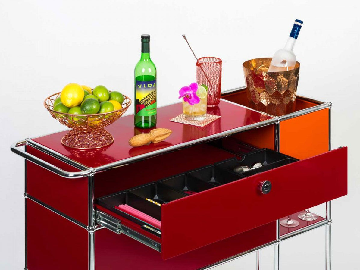 Mix It Red Bar Cart — MyConcept Hong Kong