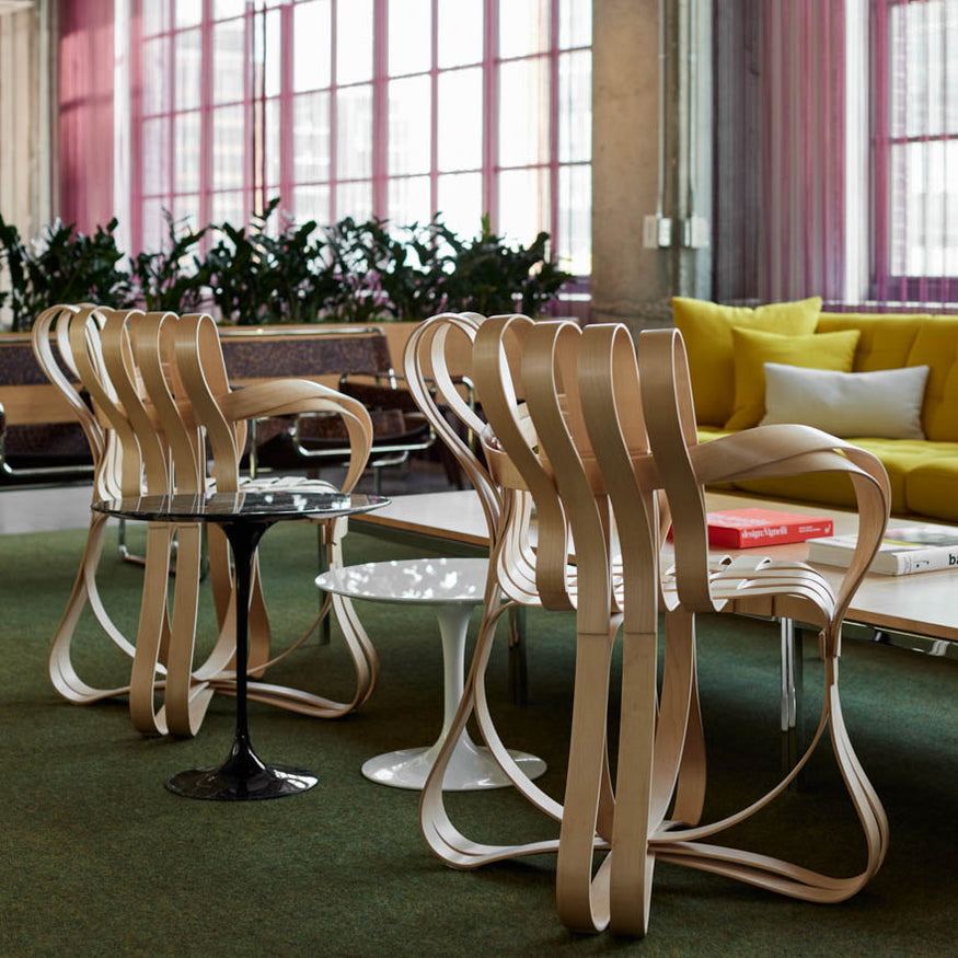 Frank Gehry Cross Check Arm Chair — MyConcept Hong Kong