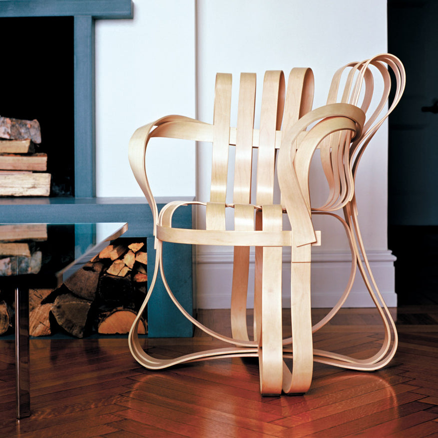 Frank Gehry Cross Check Arm Chair — MyConcept Hong Kong