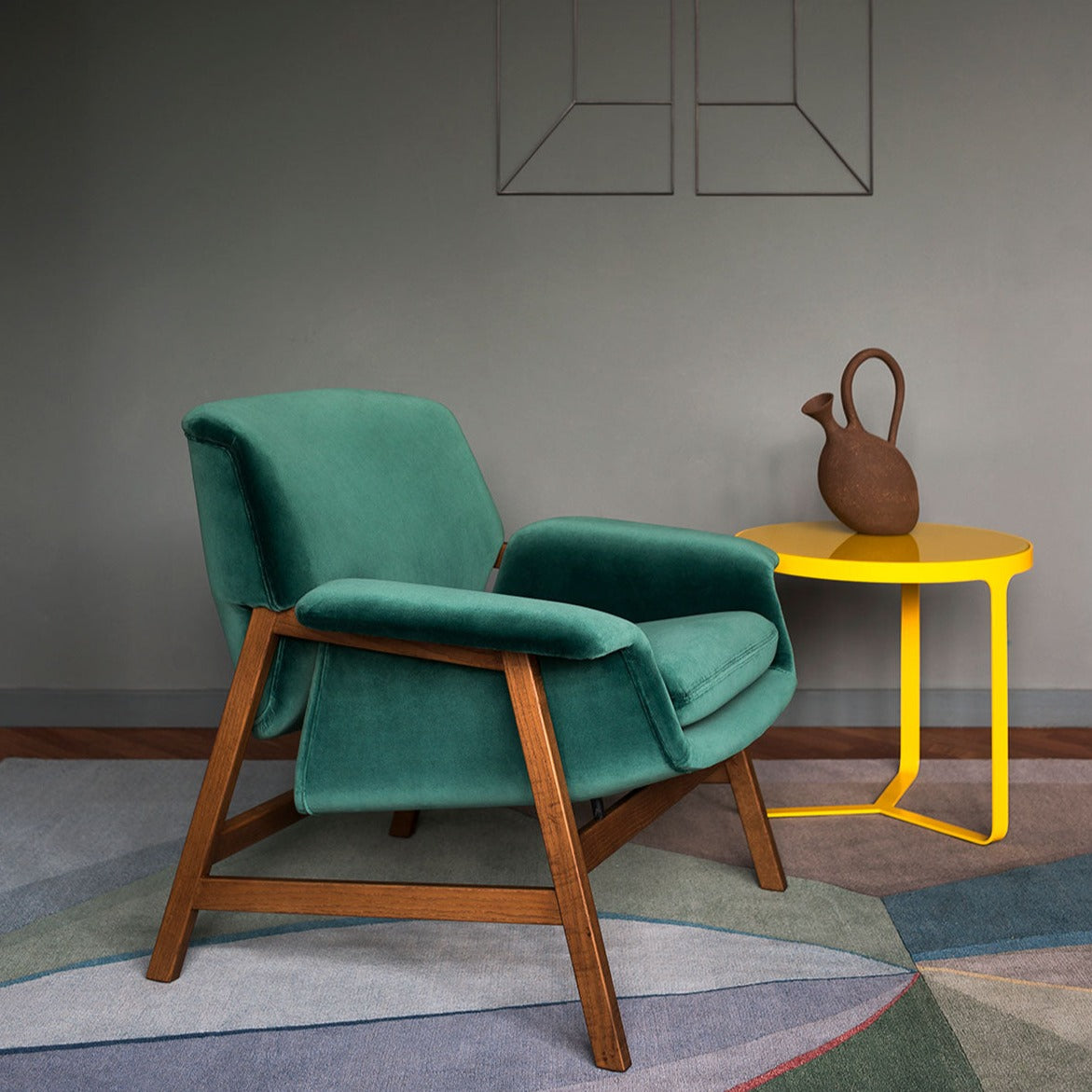 Agnese Lounge Chair — MyConcept Hong Kong