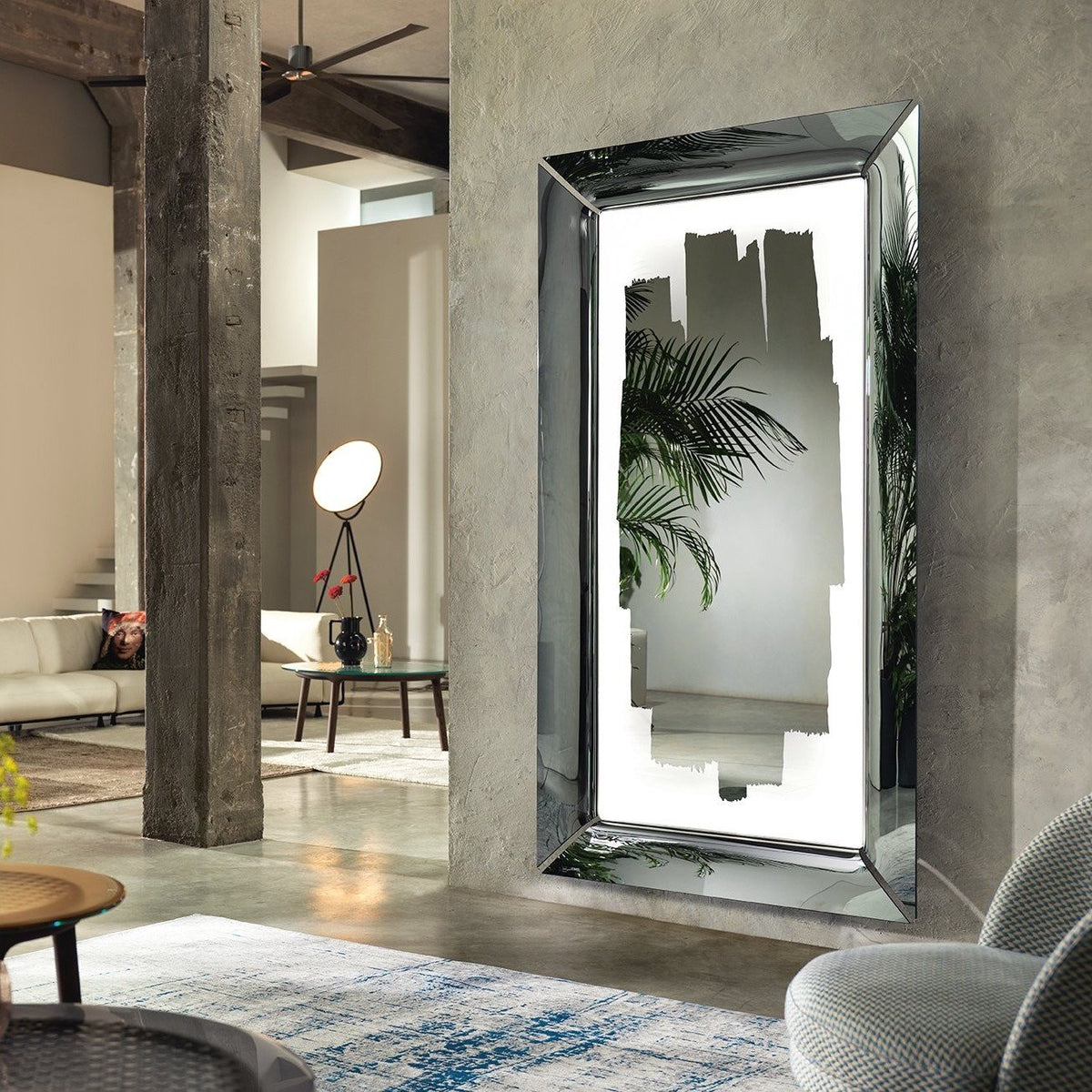 Caadre Mirror with light — MyConcept Hong Kong