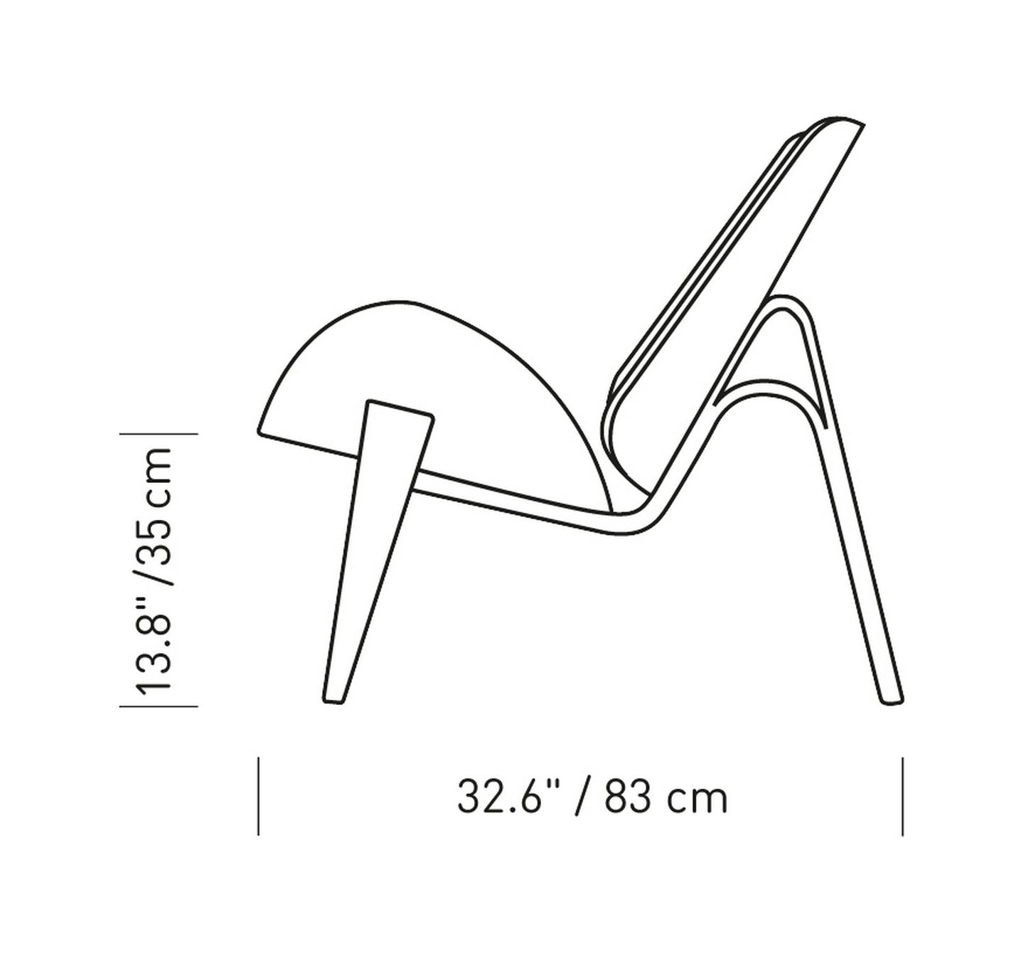 CH07 Shell Chair — MyConcept Hong Kong