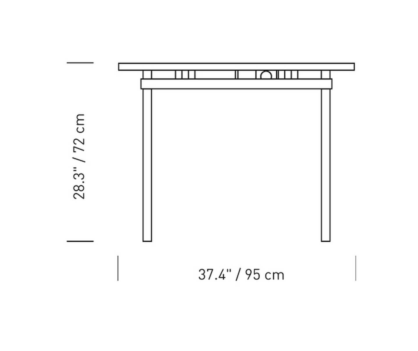 CH322 Dining Table — MyConcept Hong Kong