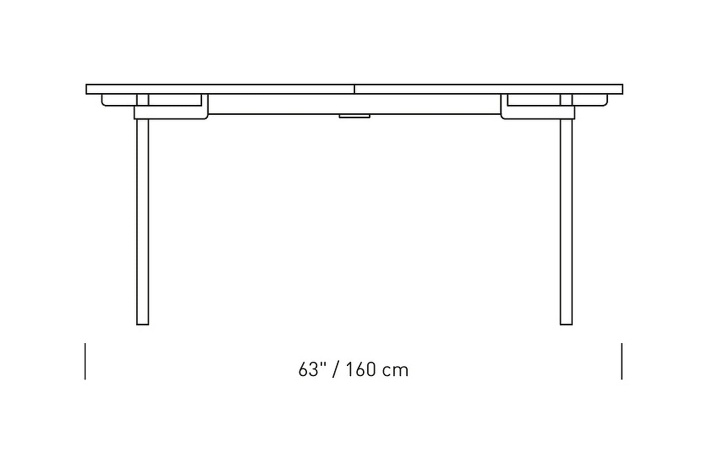 CH322 Dining Table — MyConcept Hong Kong