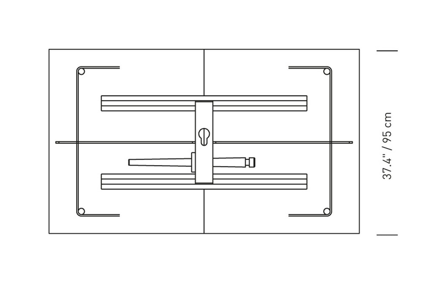 CH322 Dining Table — MyConcept Hong Kong