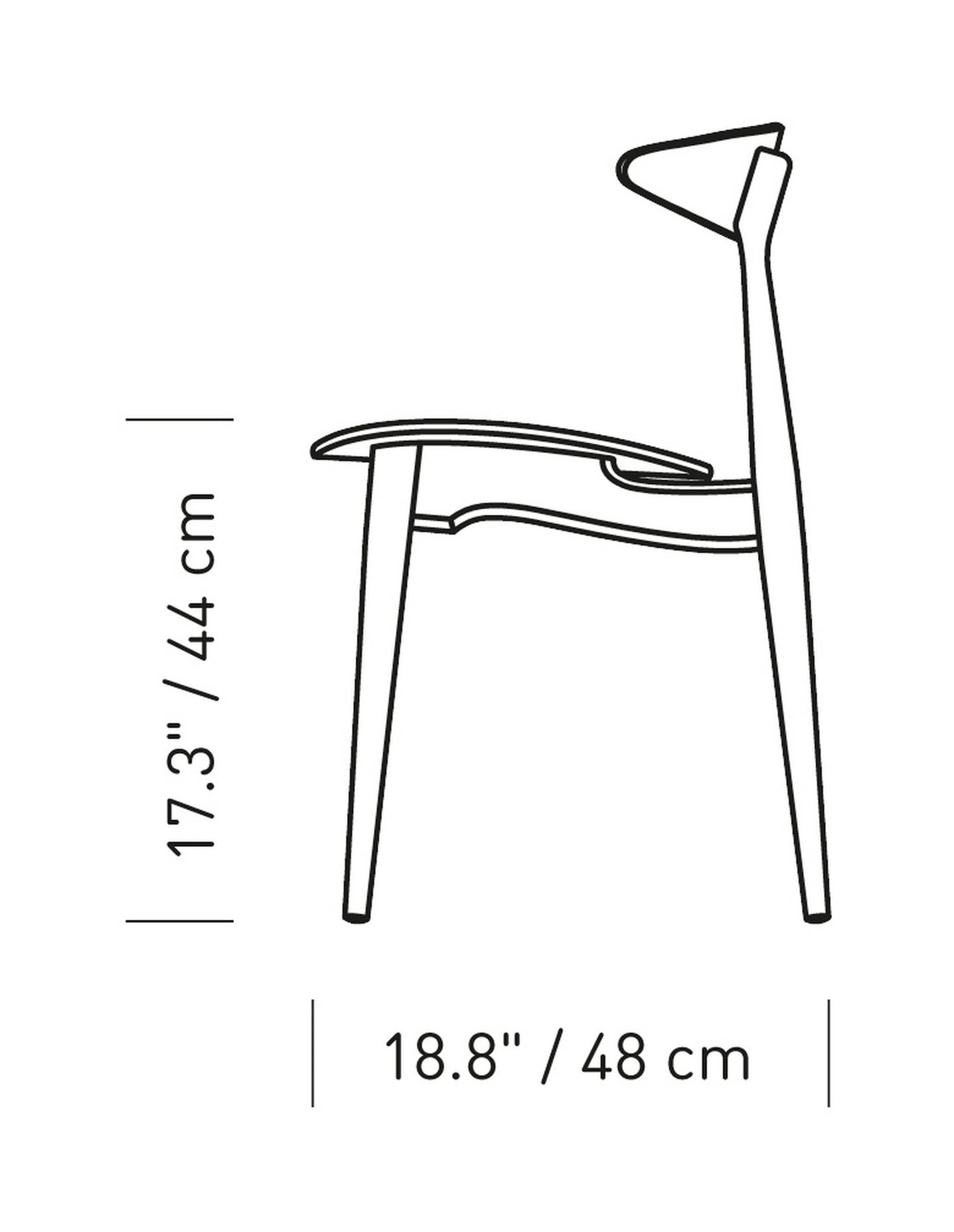 CH33T Dining Chair — MyConcept Hong Kong