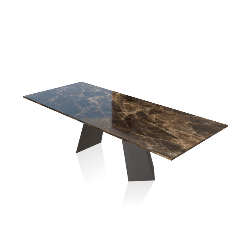 Fiandre Rectangular Marble Table — MyConcept Hong Kong