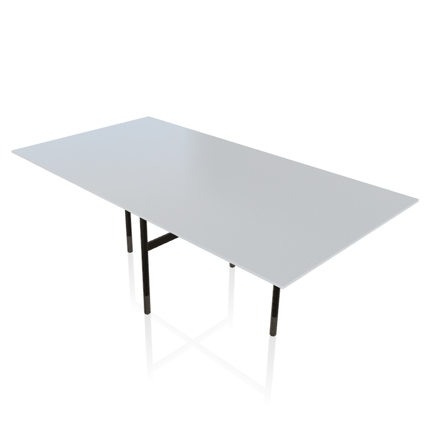 Glamour Rectangular Crystal Table - MyConcept Hong Kong
