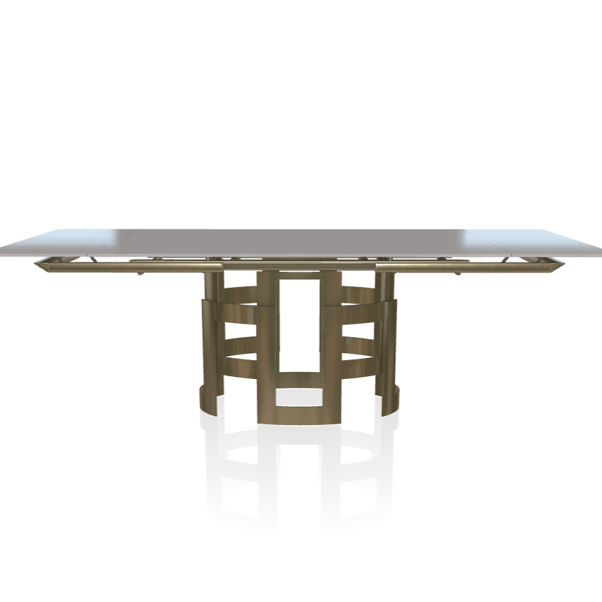 Imperial Extandible Rectangular Crystal Table — MyConcept Hong Kong