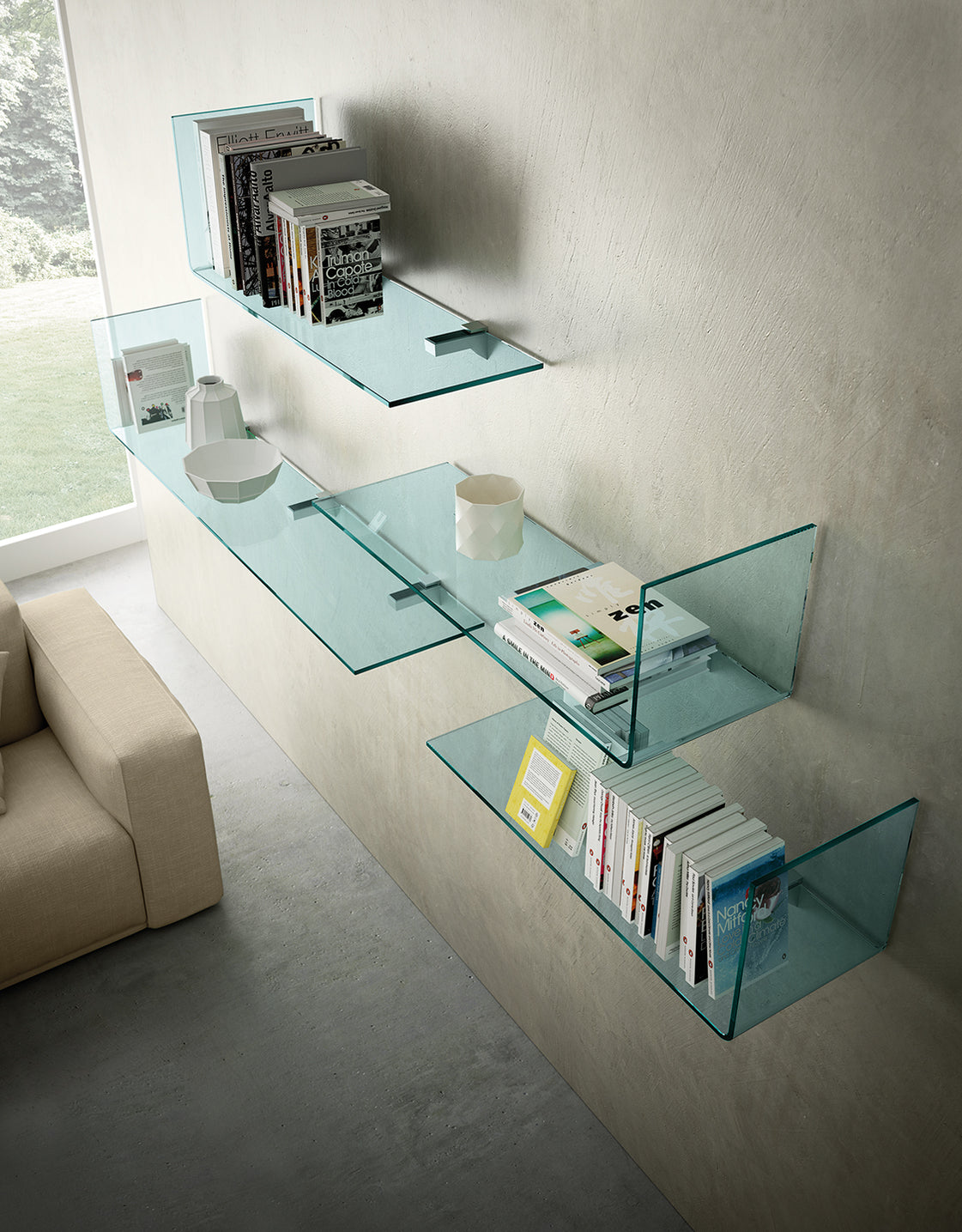 Mensole Rialto L Shelf — MyConcept Hong Kong