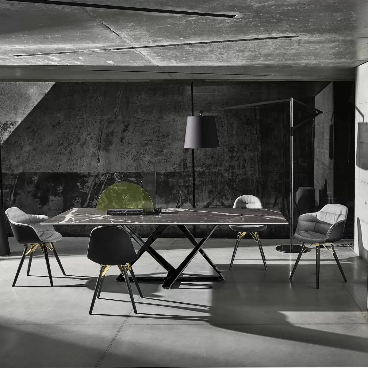 Millennium Rectangular Marble Table — MyConcept Hong Kong