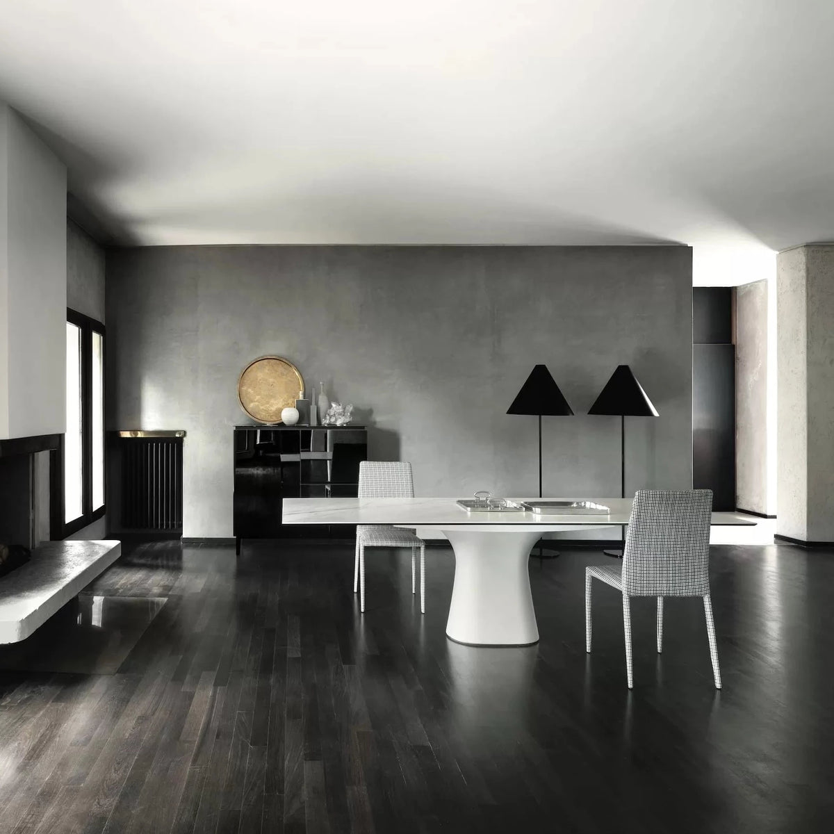 Podium Rectangular Marble/Ceramic Table — MyConcept Hong Kong